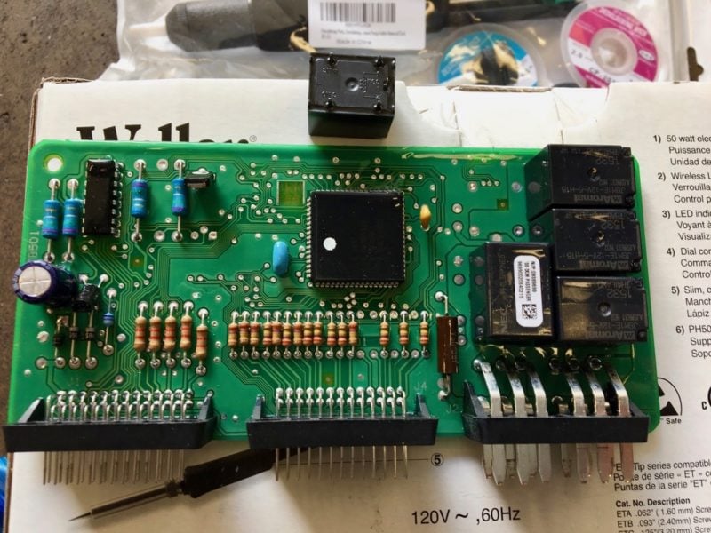 Corvette Door Module Repair - C&A Automotive