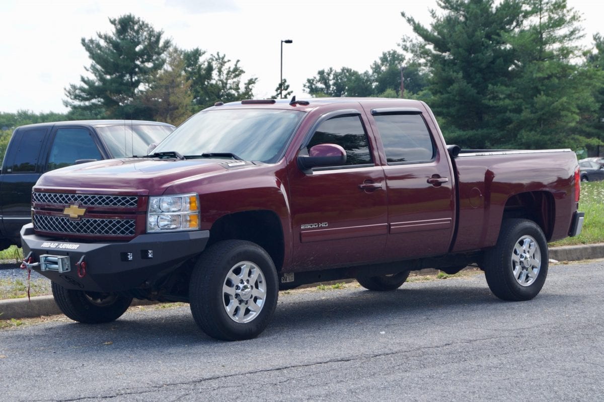 Chevy Silverado New Tires - C&A Automotive