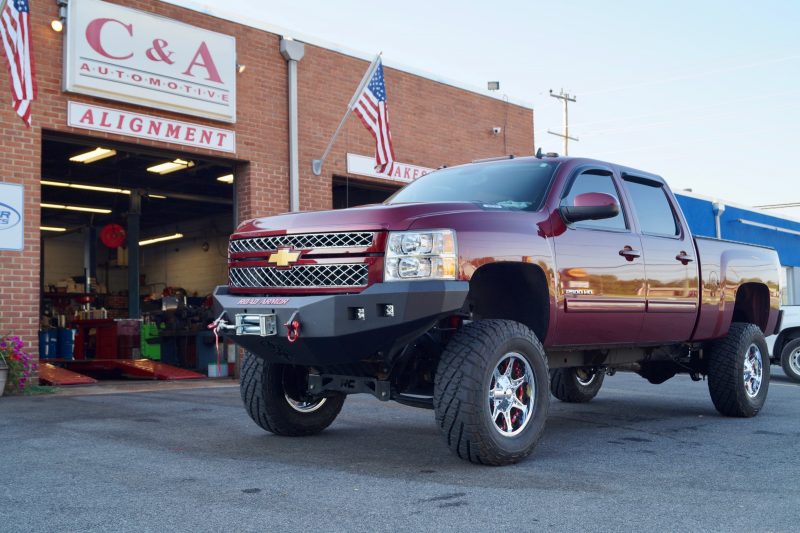 Chevy Silverado New Tires - C&A Automotive