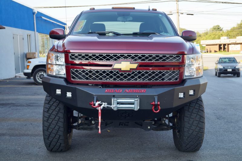 Chevy Silverado New Tires - C&A Automotive