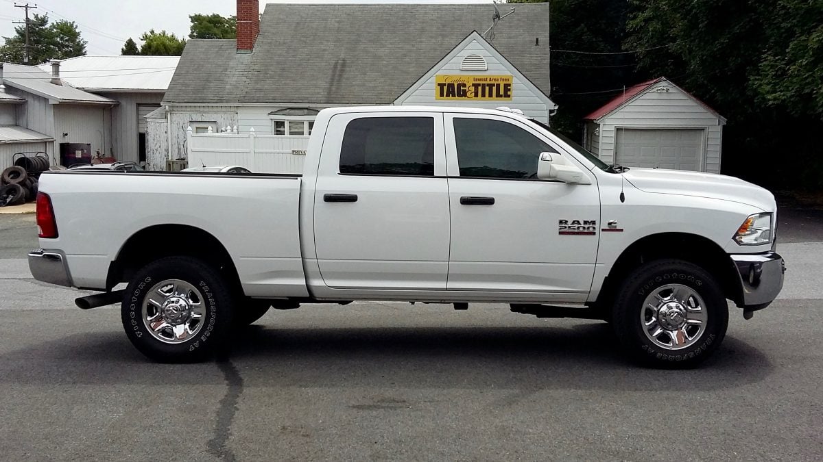 Dodge Ram 2500 Truck Lift Kit - C&A Automotive