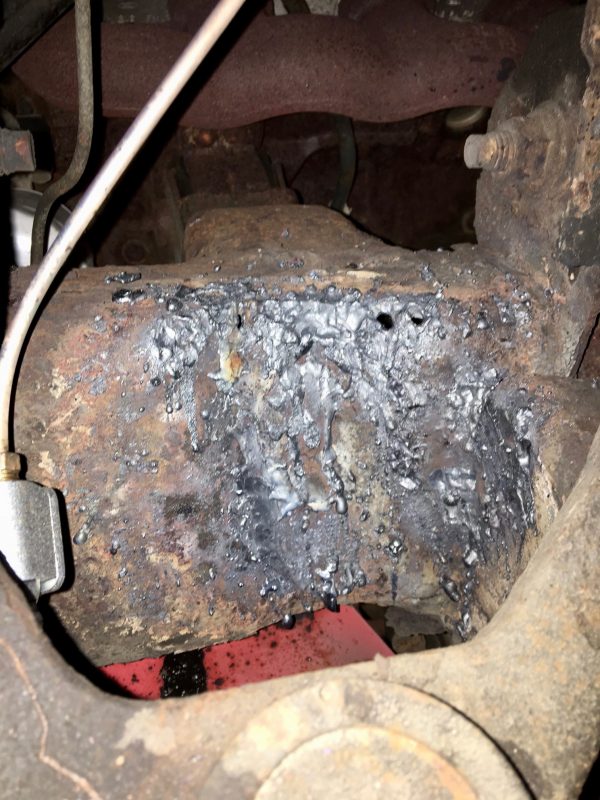 Ford F150 Shock Tower Repair - C&A Automotive