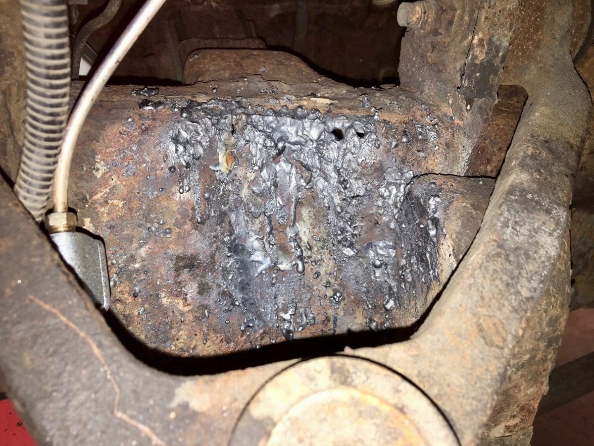 Ford F150 Shock Tower Repair - C&A Automotive