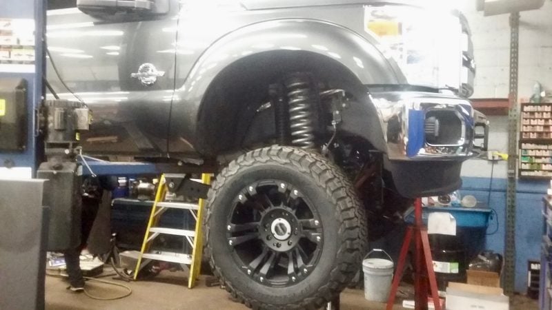 Ford F350 Truck Lift Kit - C&A Automotive