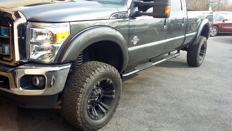 Ford F350 Truck Lift Kit - C&A Automotive