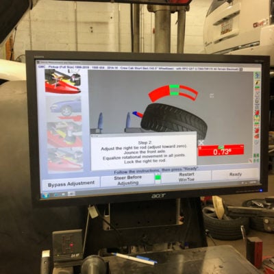 Tire Rotation & Alignment - C&A Automotive