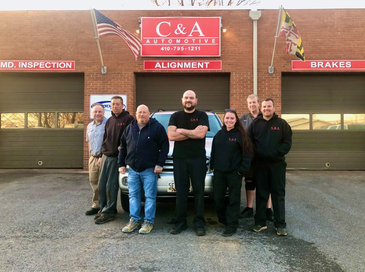 Toyota Highlander Repair - Veterans Day - C&A Automotive