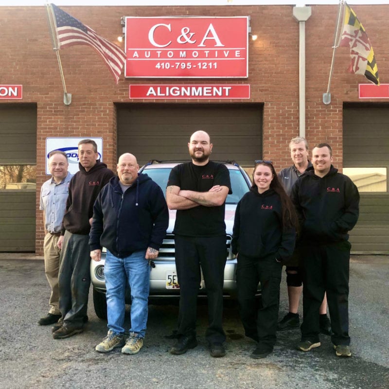Auto Repair & Experienced Mechanic in Eldersburg | C&A Automotive