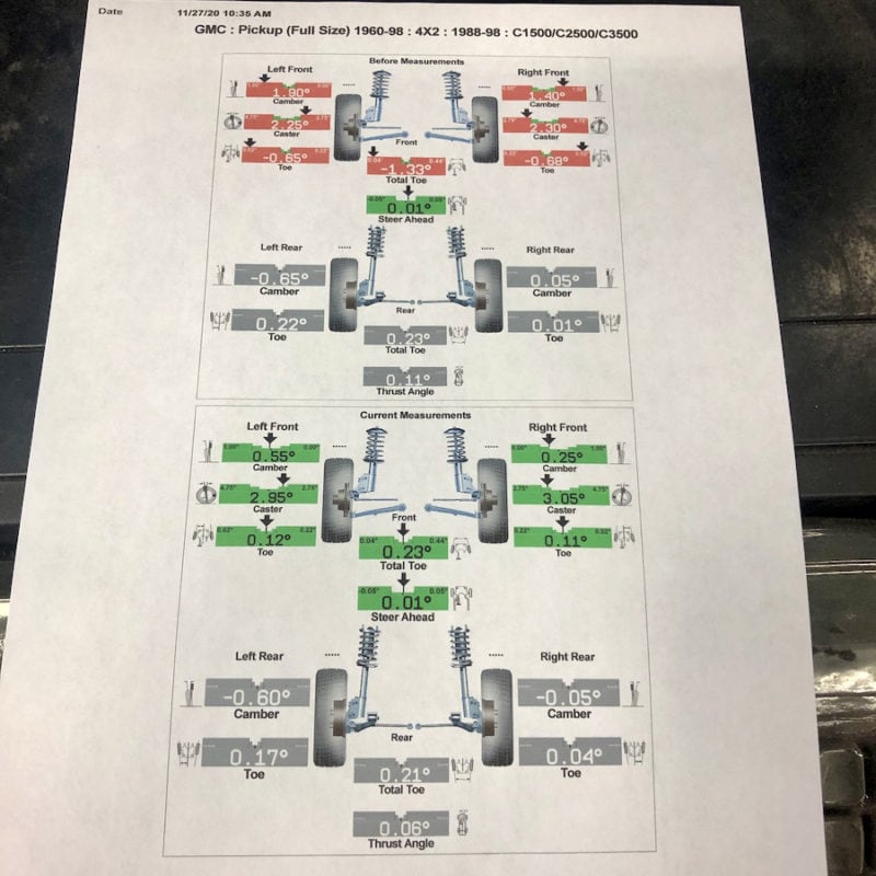GMC 1500 Suspension Repair - Veterans Day - C&A Automotive