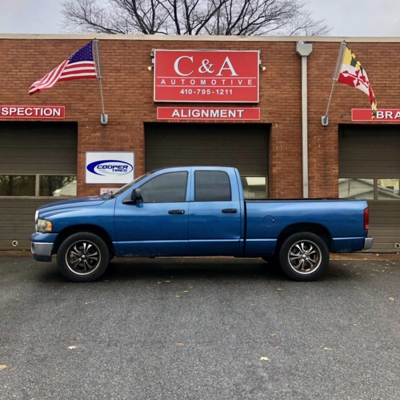 Work Repairs - C&A Automotive
