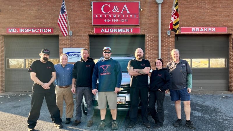 Chevy Traverse Repair - Veterans Day - C&A Automotive